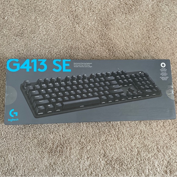 Logitech | Computers, Laptops & Parts | New Logitech G43 Se Fullsize ...
